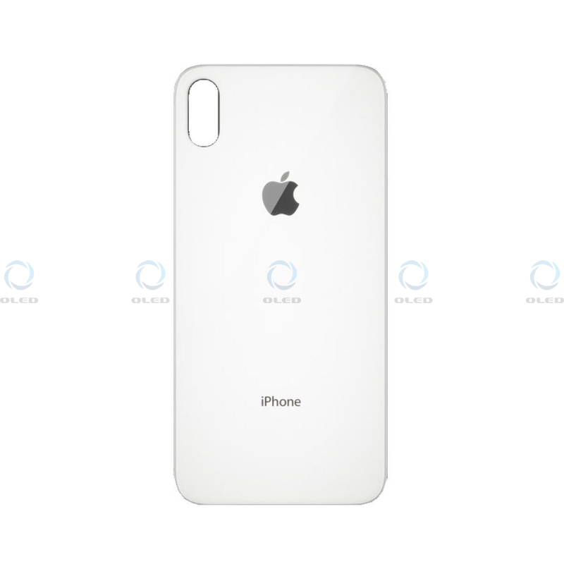 Tapa trasera blanca para iphone X A1901