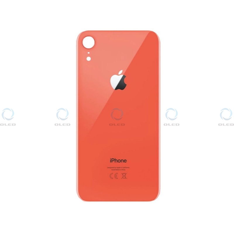 Tapa trasera coral para iPhone XR A2105